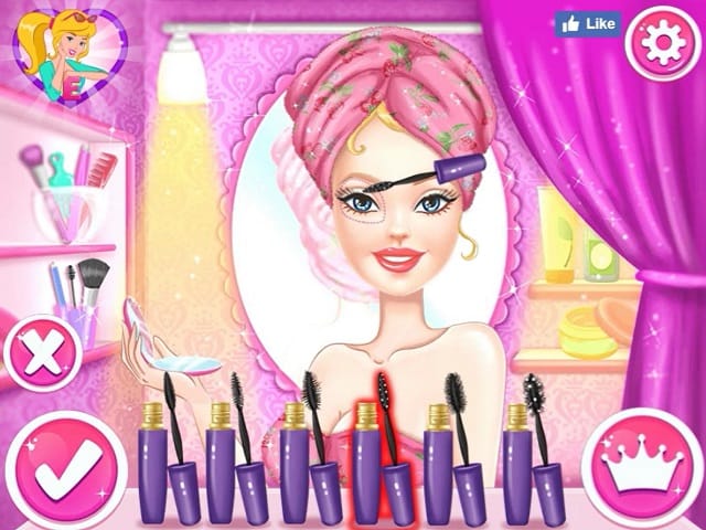 BARBIE PROM STYLE online hra | POMU Hry