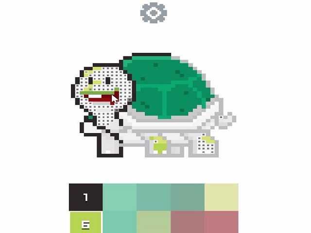 Color Pixel Art Classic Online Hra Pomu Hry
