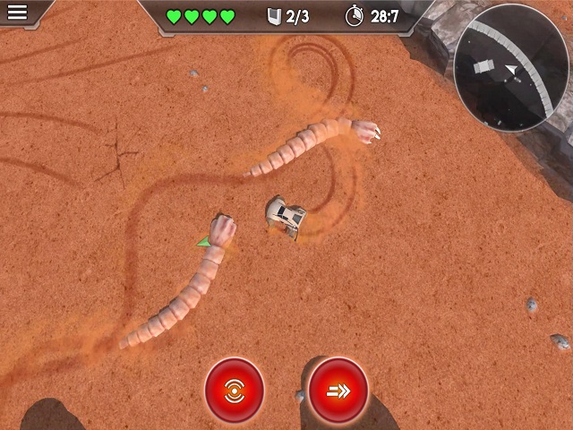 DESERT WORMS online hra | POMU Hry