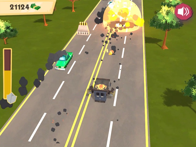 CAR MAYHEM online hra | POMU Hry