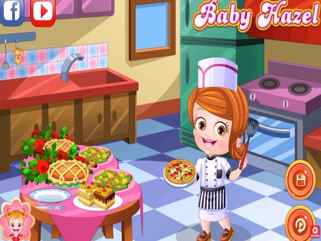 BABY HAZEL CHEF DRESSUP online hra | POMU Hry