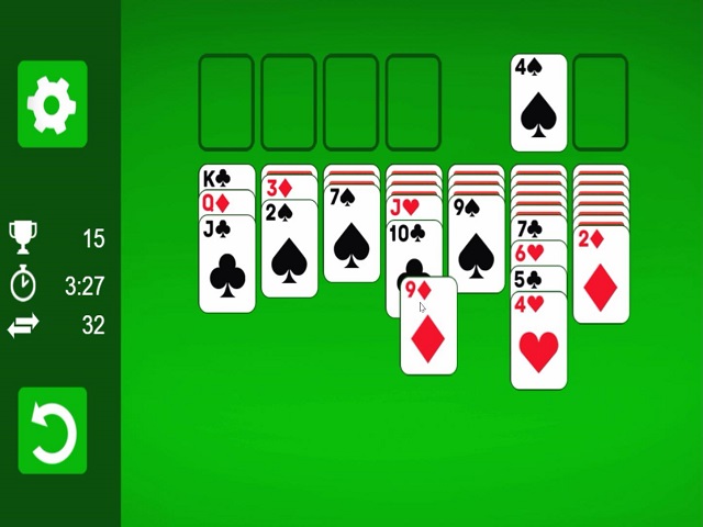 SOLITAIRE CLASSIC online hra | POMU Hry